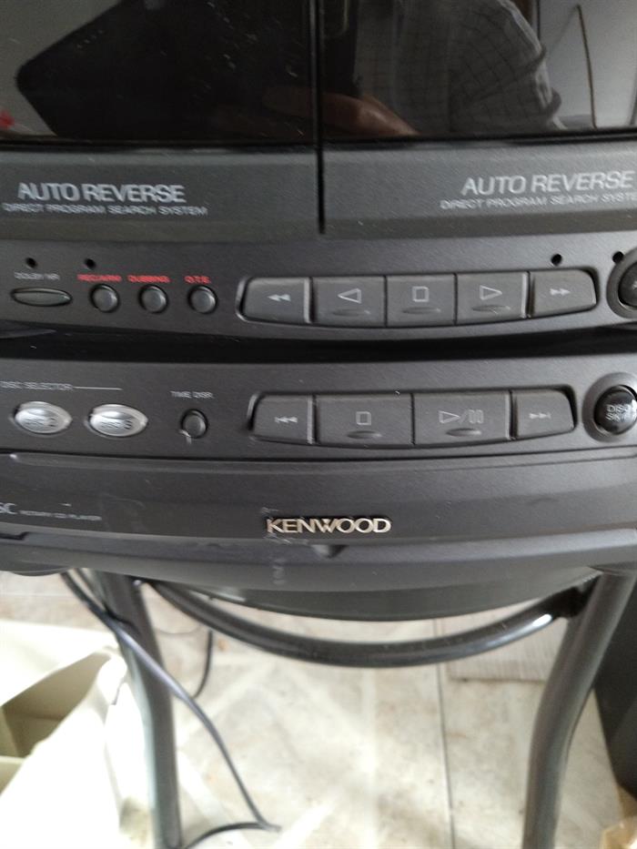 MINI HIFI KENWOOD MOD RXD-500