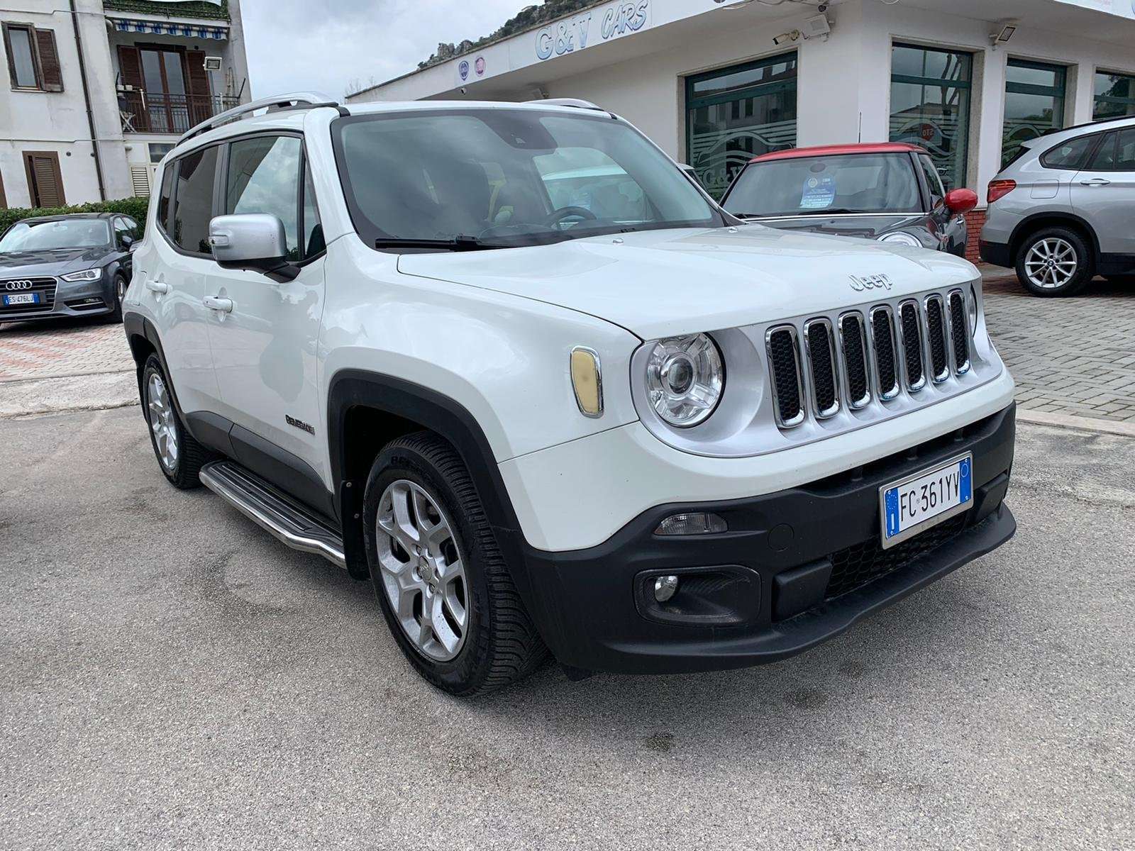 Jeep Renegade1.6 M.jET LIMITED 120 CV *NAVI*XENO*PELLE*PEDANE*