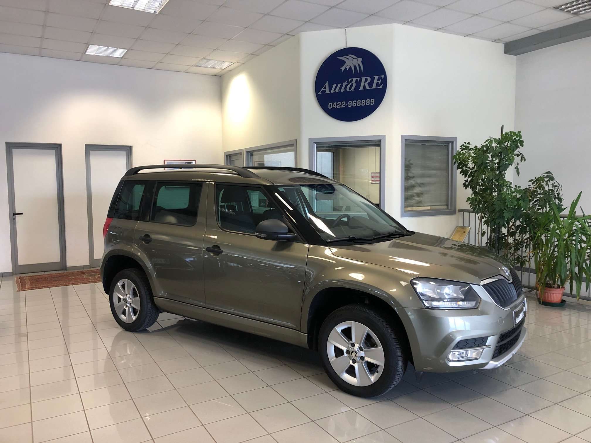 Skoda YetiYeti 1.6 tdi Ambition GreenLine