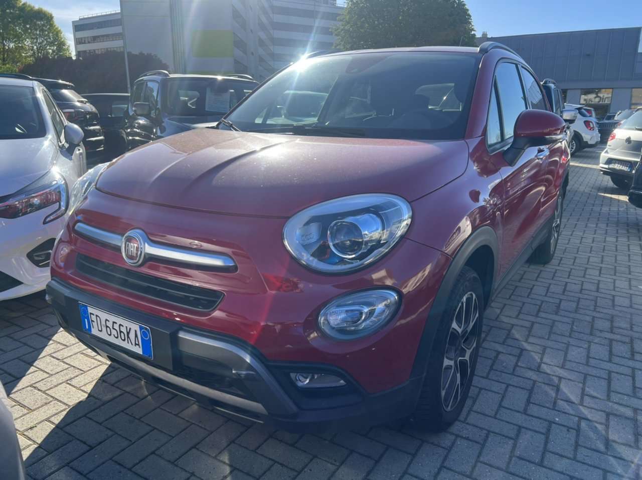 Fiat 500X2.0 MultiJet 140 CV AT9 4x4 Cross