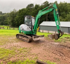 2007 JCB 8052 5T Miniescavatore