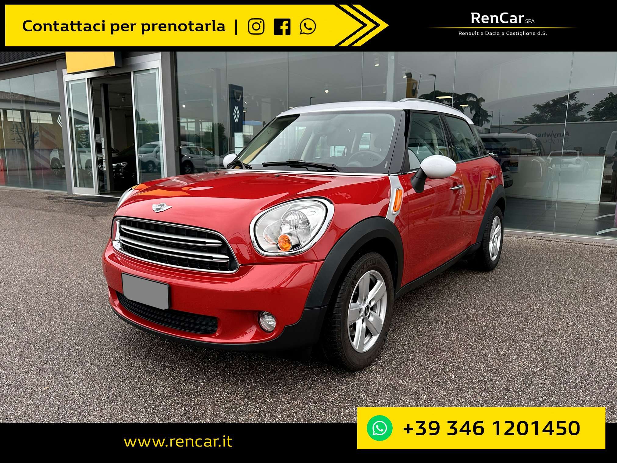 MINI Cooper D CountrymanMini Countryman 1.6 Cooper D E6