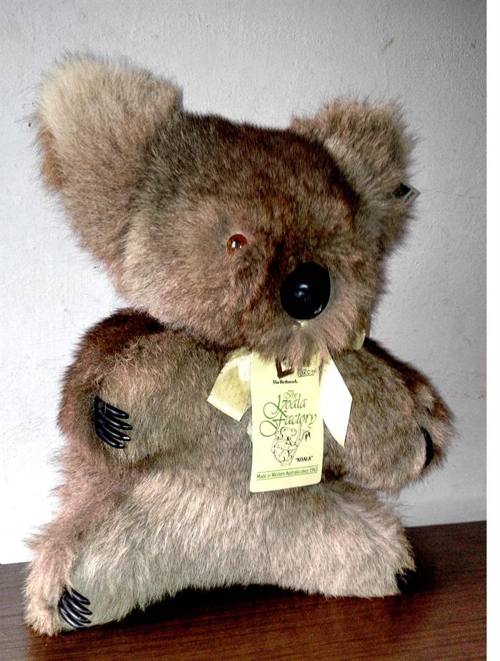 PELOUCHE ORSACCHIOTTO KOALA