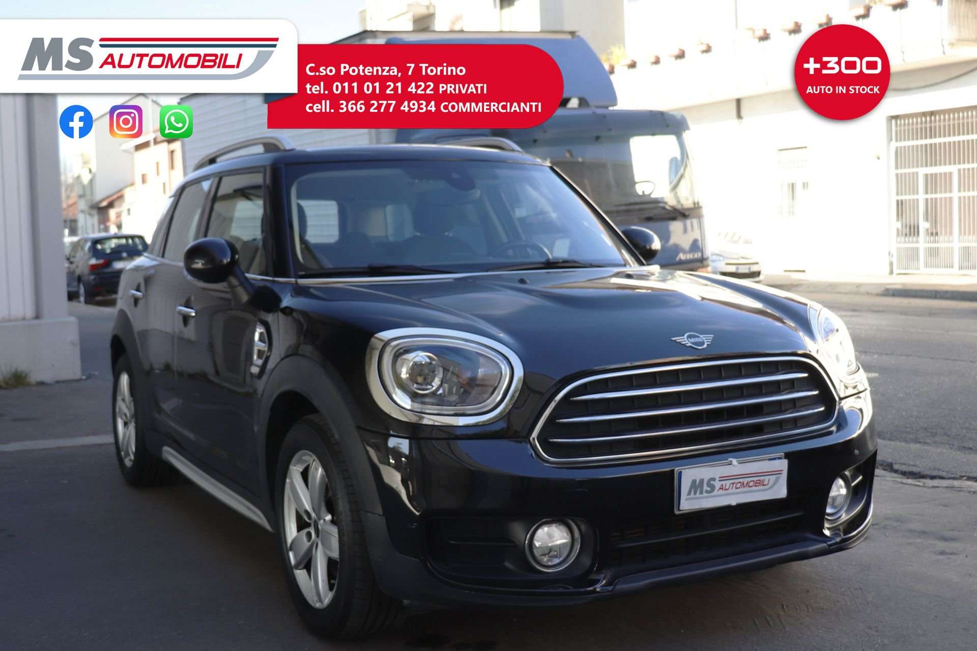 MINI Cooper D CountrymanMini 2.0 Cooper D Countryman Automatica