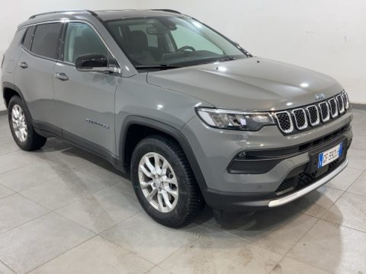 JEEP Compass 2ª serie Compass 1.3 T4 190CV PHEV AT6 4xe Limited