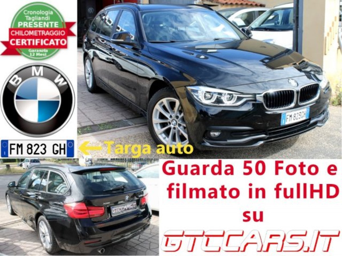 BMW Serie 3 (F30/31) 318d xDrive Touring