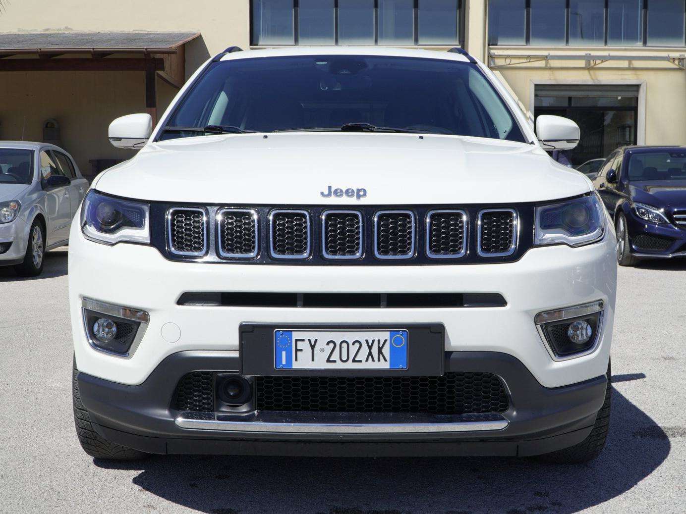 Jeep CompassCompass 2.0 mjt Limited 4wd 140cv auto my19