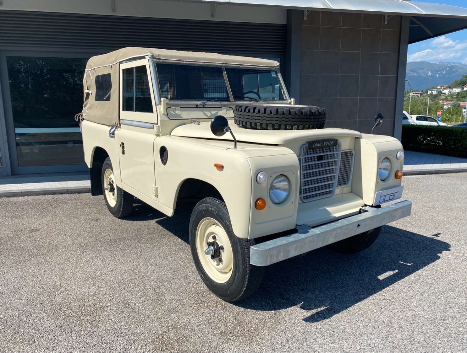 Land Rover Defender3°Serie, 88, 3 Porte, 4 Marce, Marce ridotte