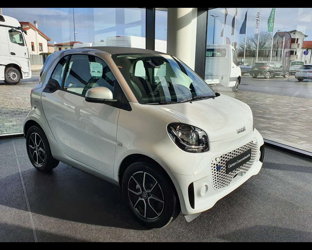 smart forTwoEQ fortwo