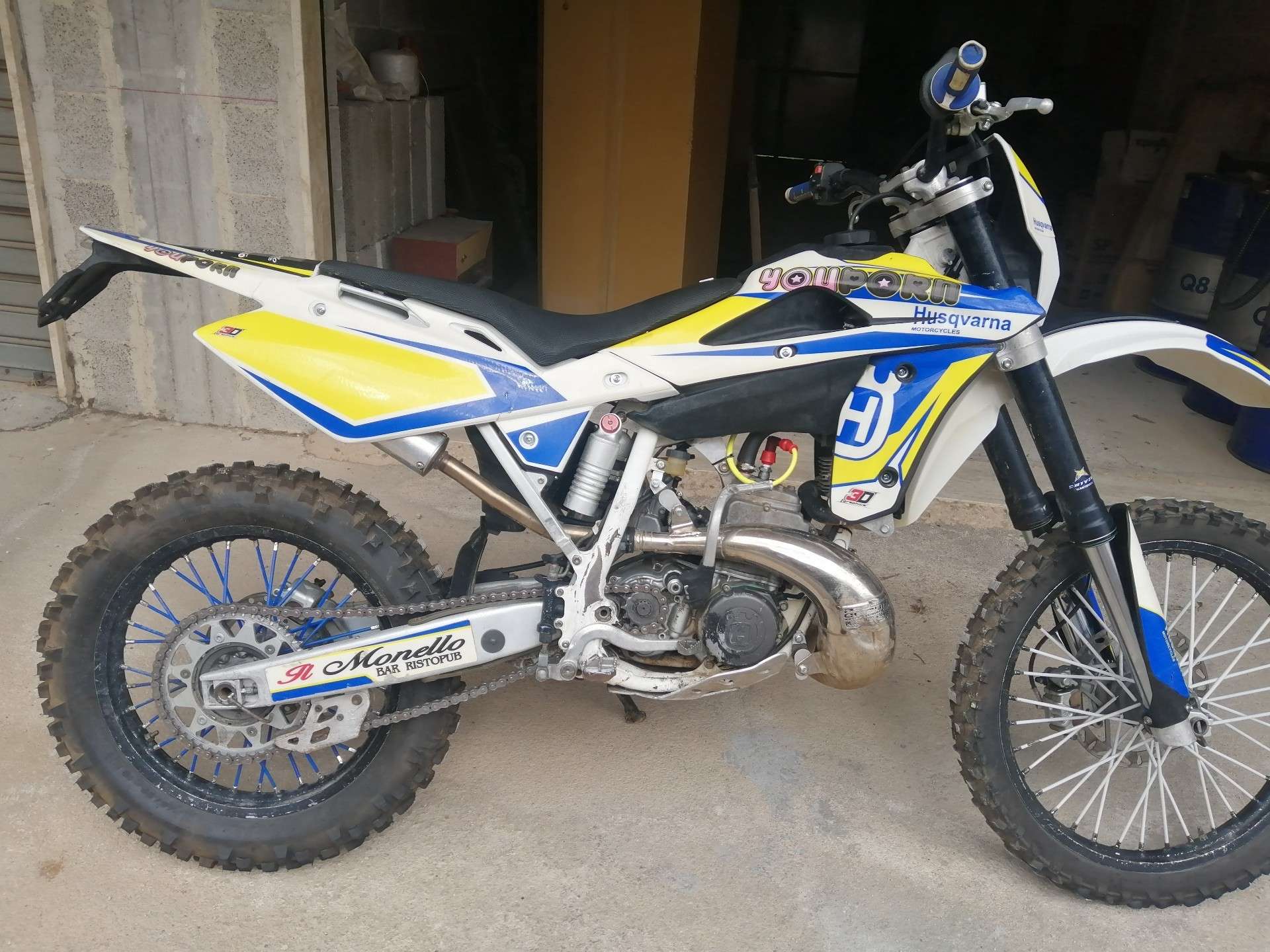 Husqvarna WR 250