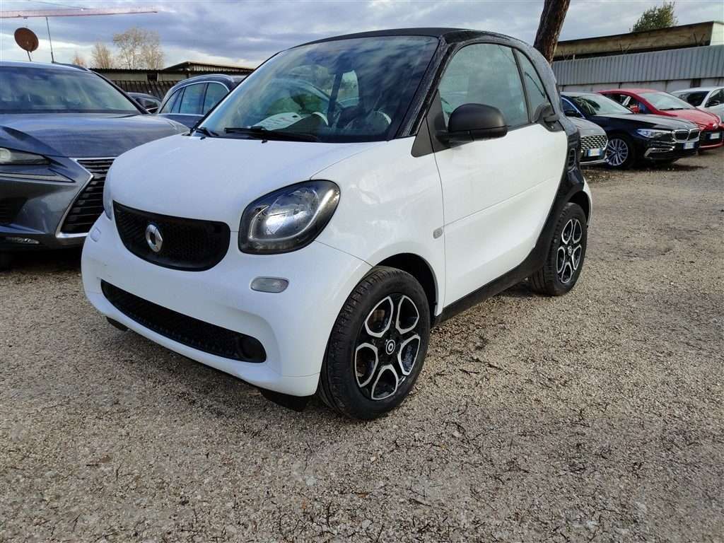 smart forTwo60 1.0 Manuale OK NEOPATENTATI CLIMA,CRUISE