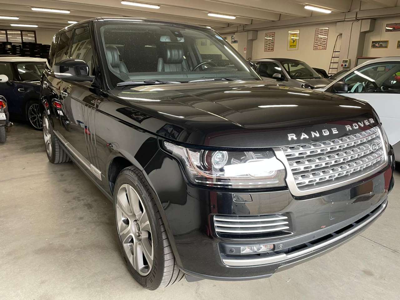 Land Rover Range Rover3.0 SDV6 Hybrid Autobiography 340 CV Garanzia 12