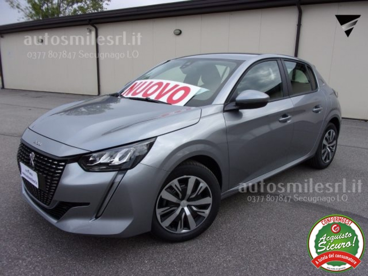 PEUGEOT 208 2ª serie 208 PureTech 75 Stop&Start 5 porte Active