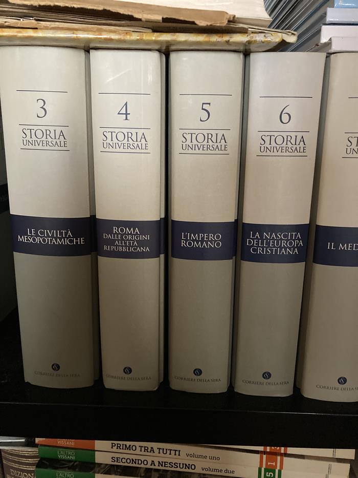 ENCICLOPEDIA STORIA UNIVERSALE