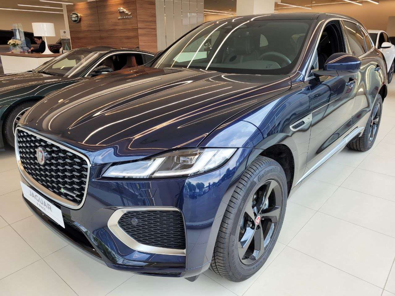 Jaguar F-Pace2.0 204 CV AWD AUT R-DYNAMIC S - DISPONIBILE!