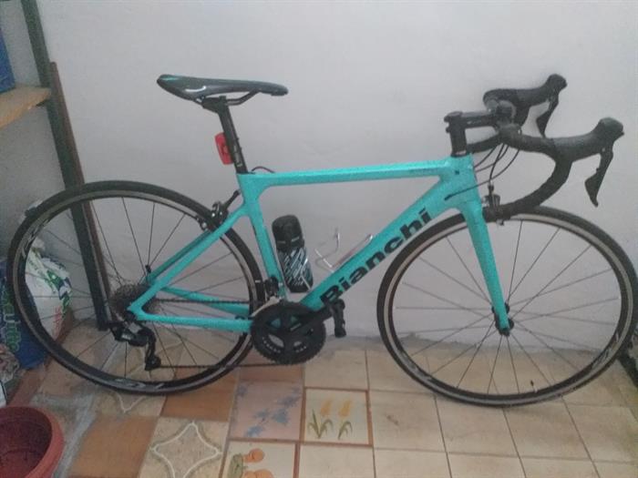 BICI DA CORSA MOD. BIANCHI SPRINT 105