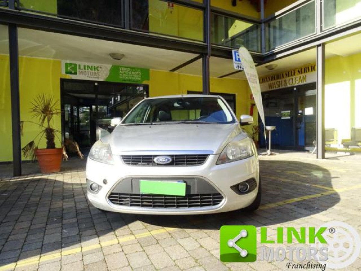 FORD Focus 2ª serie Focus+ 1.6 TDCi (90CV) 5p.