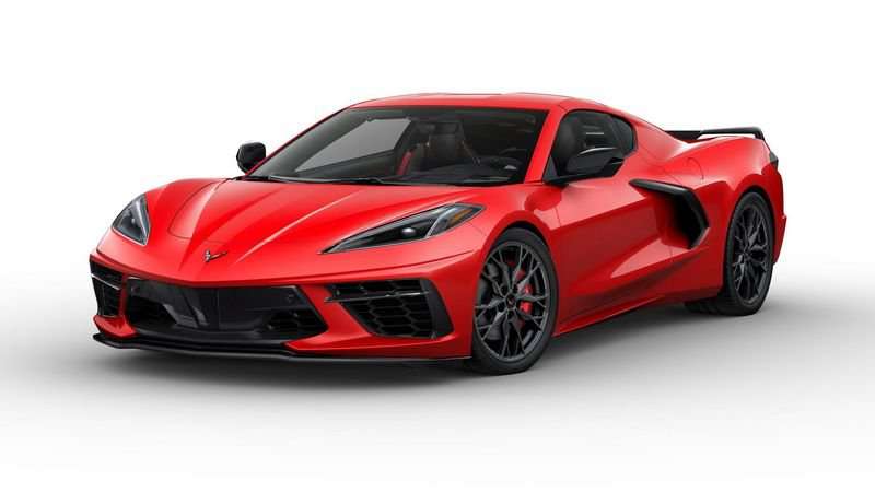 Chevrolet CorvetteCorvette C8 Coupe 3LT IN ARRIVO