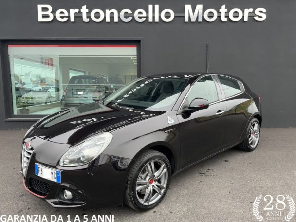 ALFA ROMEO Giulietta (2010-21) Giulietta 2.0 JTDm-2 150 CV Exclusive