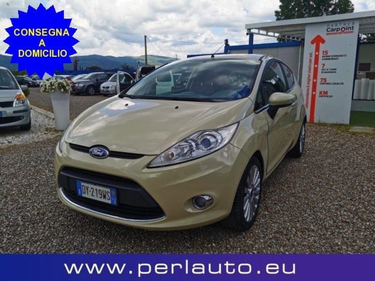 FORD Fiesta 6ª serie Fiesta 1.2 82CV 3 porte Titanium