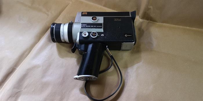 CINEPRESA SUPER 8 CANON AUTOZOOM 518 SV