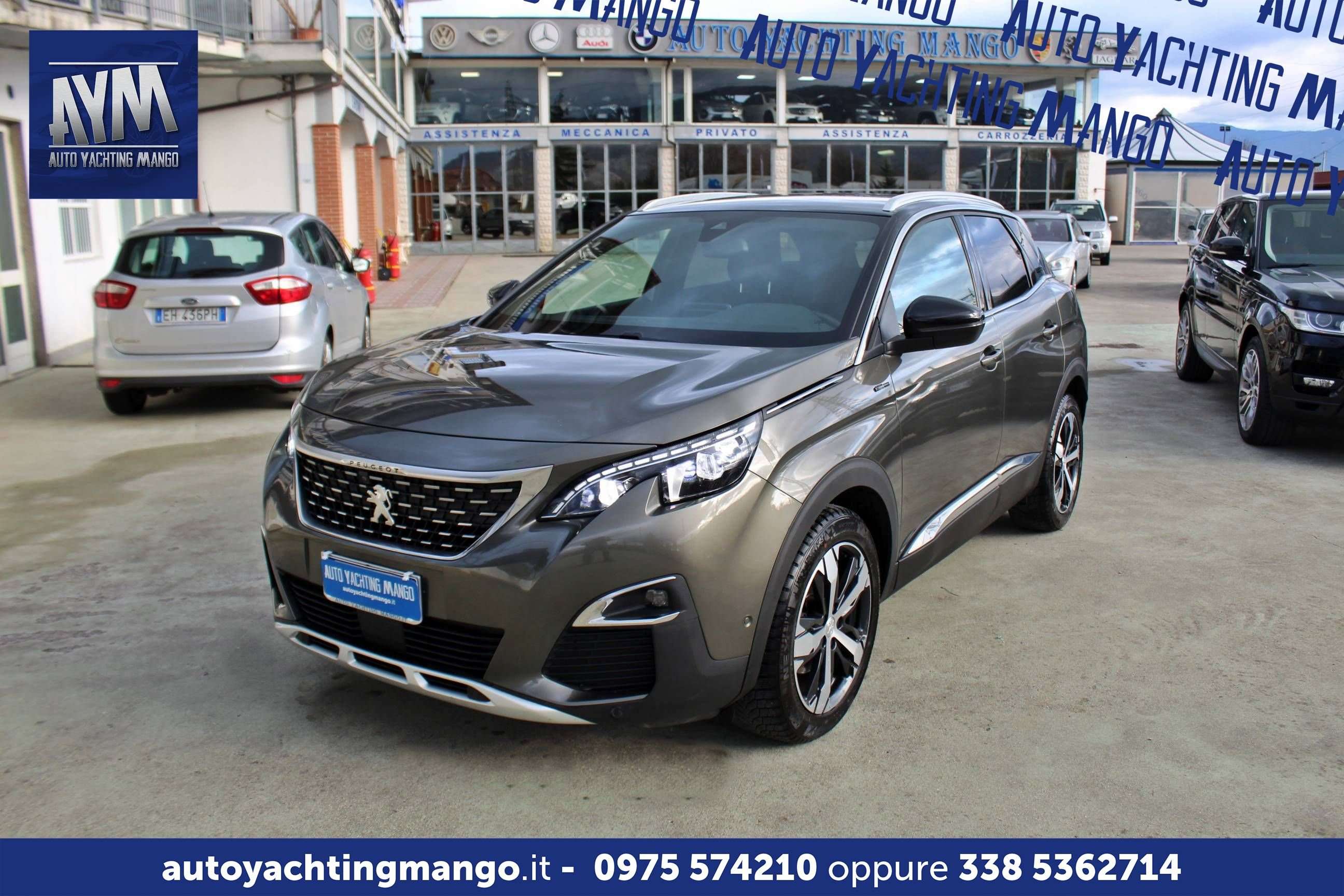 Peugeot 30081.6 bluehdi GT Line  Garanzia 12 mesi