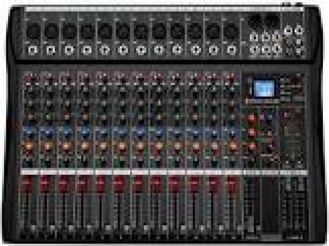 Beltel - ammoon mixer audio 12 canali tipo promozionale