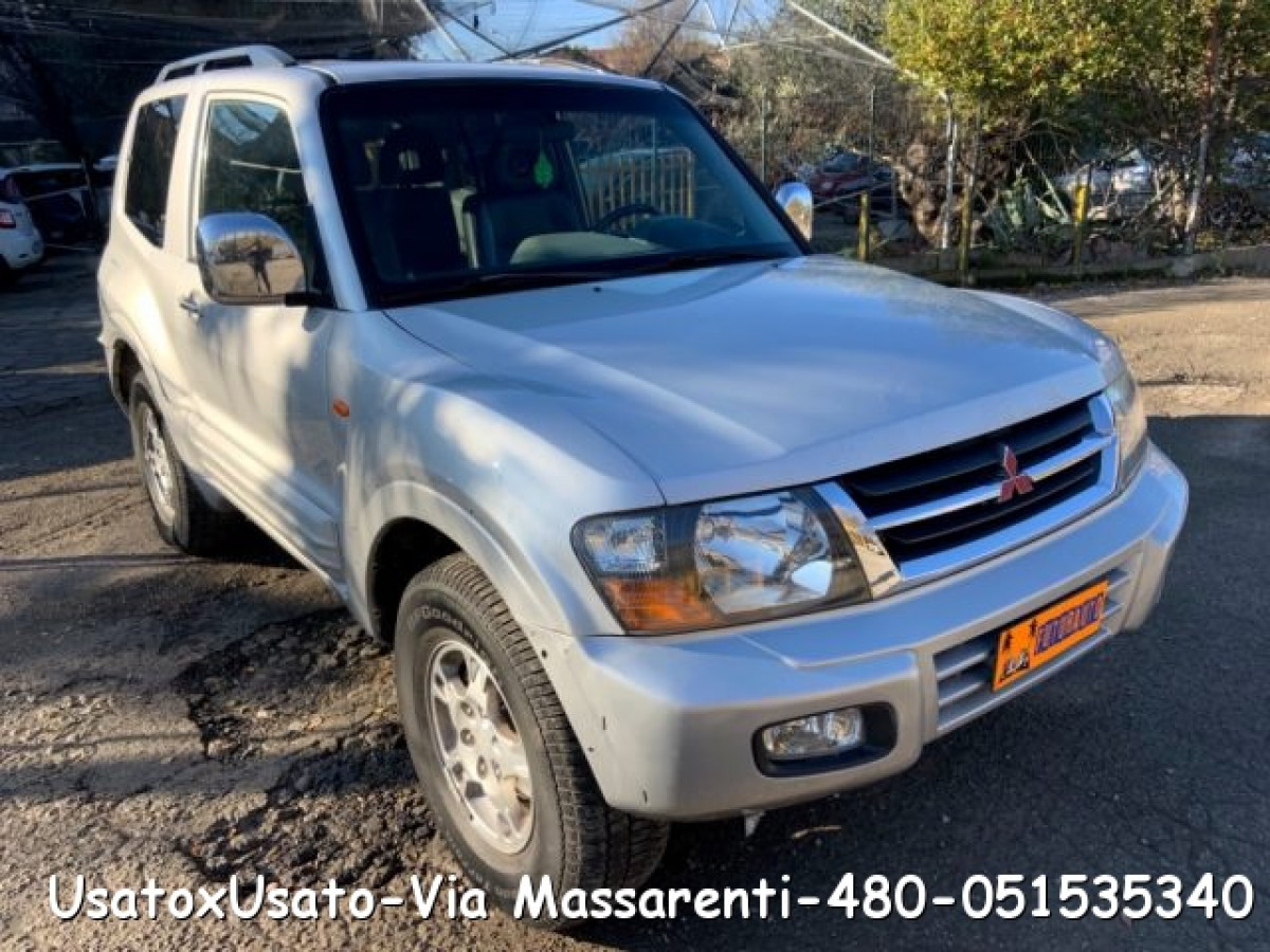 MITSUBISHI Pajero (2000-2007) Pajero 3.2 16V DI-D 3p. GLS1