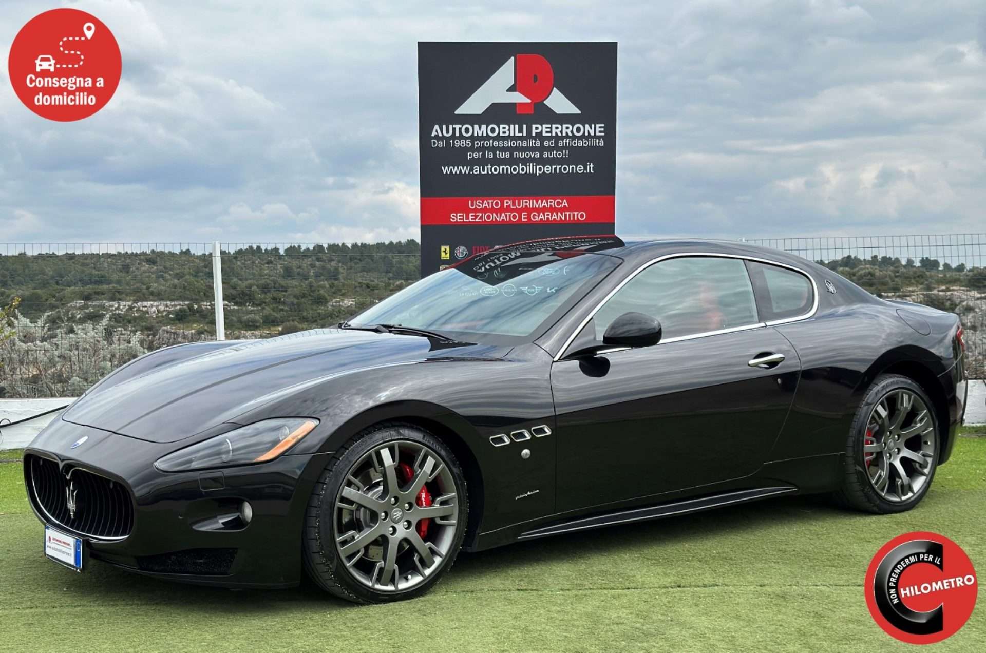 Maserati GranTurismo4.7 V8 S 440cv Cambiocorsa - Service Maserati