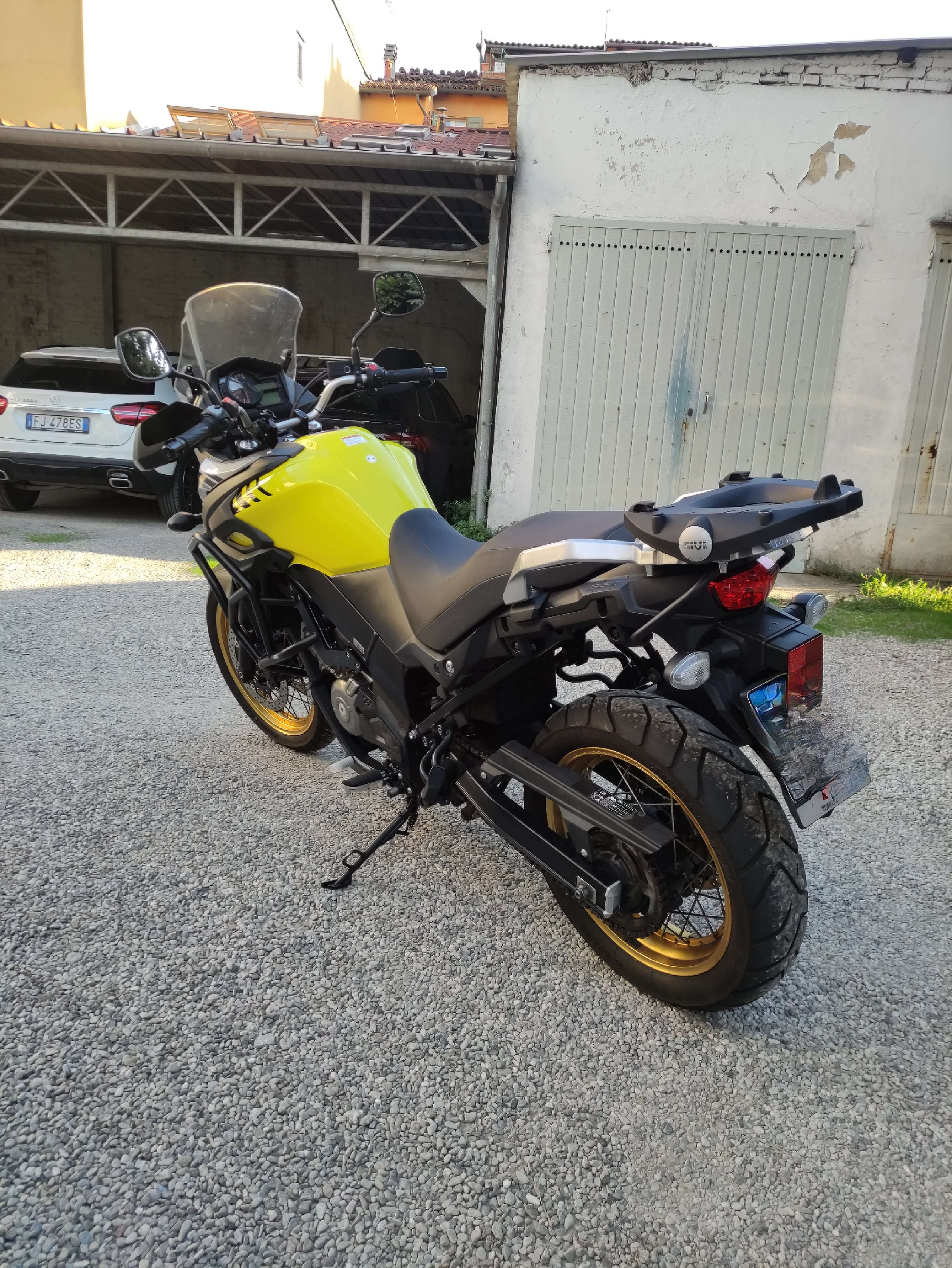 Suzuki V-Strom 650Xt abs