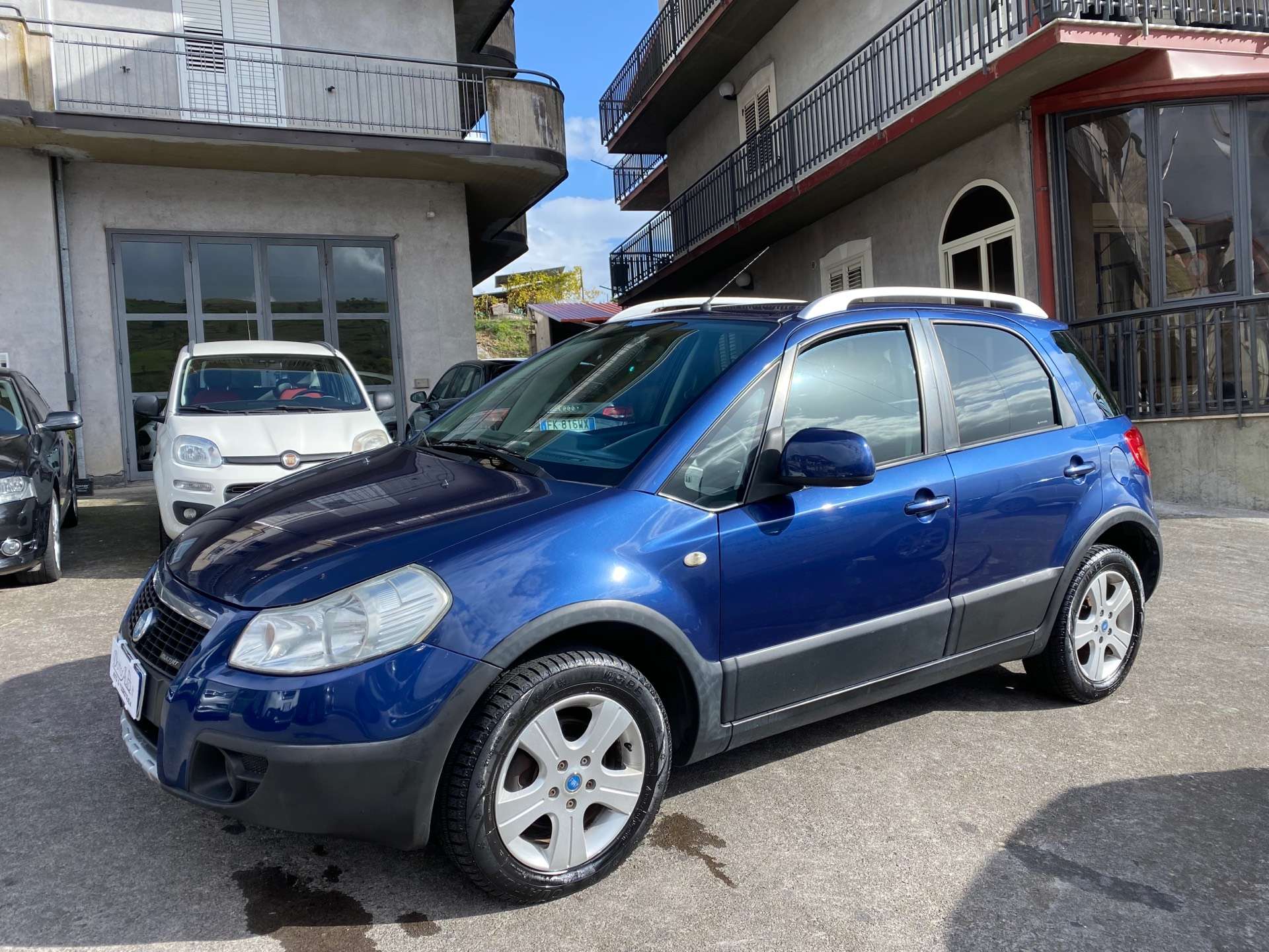 Fiat Sedici1.9 mjt Dynamic 4x4 120cv