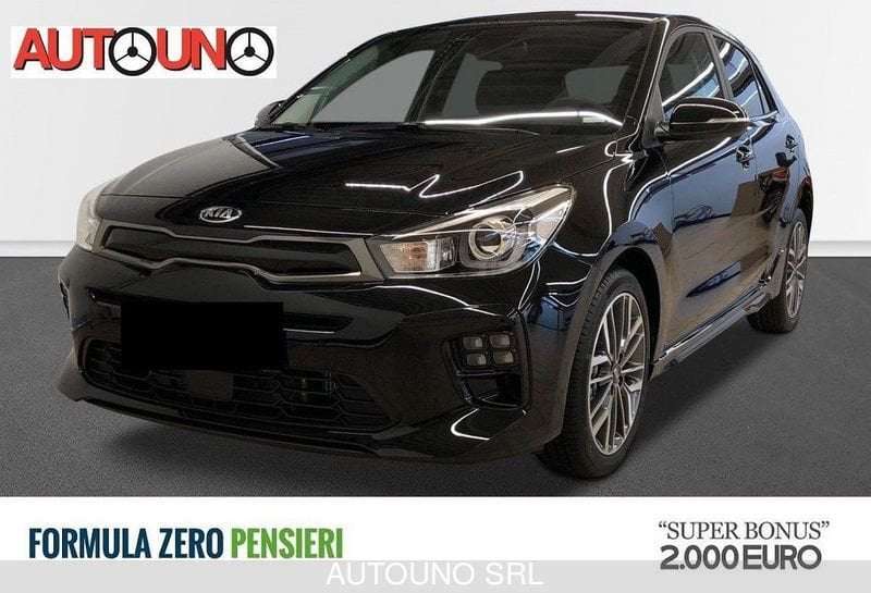 Kia Rio1.0T GT LINE NAVI + CAMERA + CARPLAY