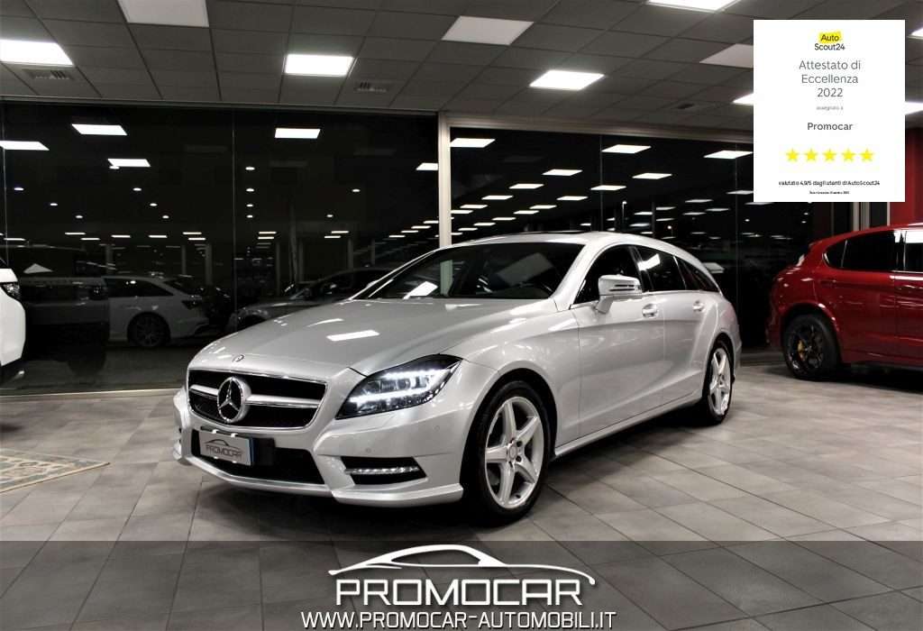 Mercedes-Benz CLS 250CDI SW BlueEFFICIENCY *TETTO*TAGLIANDATA*