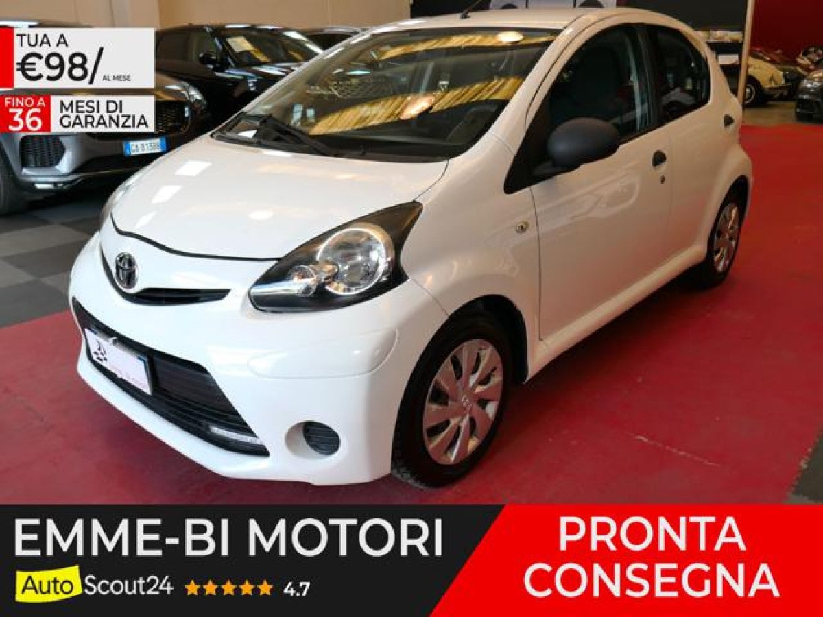 TOYOTA Aygo 1ª serie Aygo 1.0 12V VVT-i 5 porte Active Connect