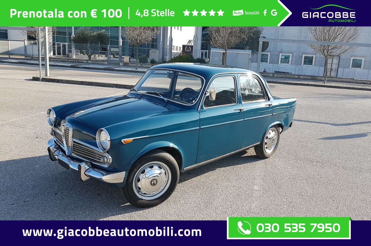 Alfa Romeo Giulietta1.3 T.I 1965 🔥SCONTO STOCK🔥