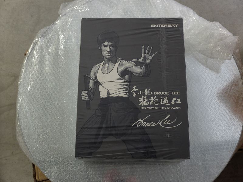 ENTERBAY BRUCE LEE THE WAY OF THE DRAGON NUOVO