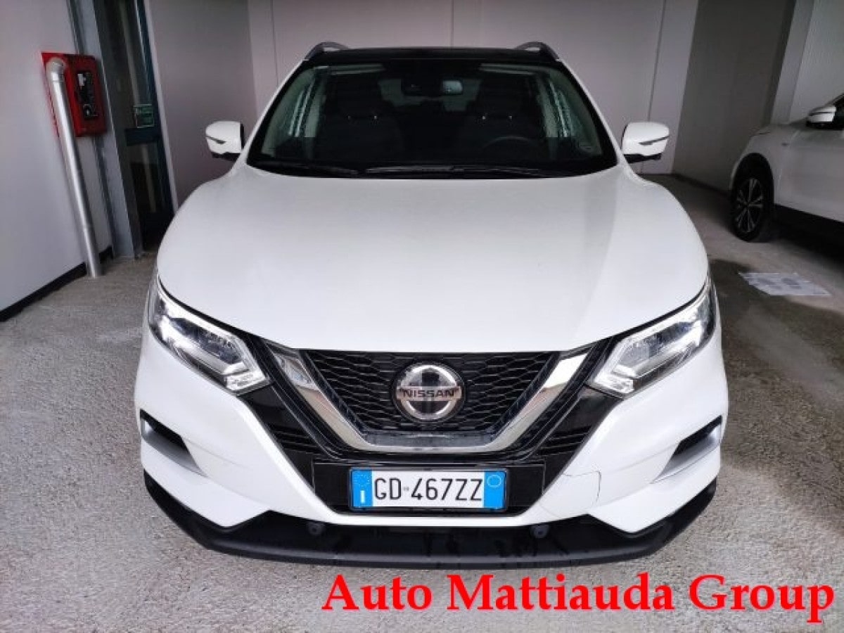 NISSAN Qashqai 2ª serie Qashqai 1.5 dCi 115 CV N-Connecta