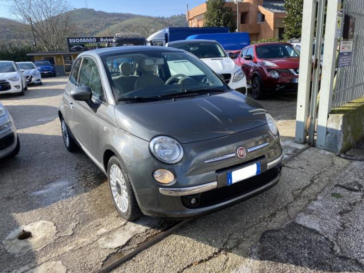 FIAT 500 (2007-2016) 500 1.2 EasyPower Lounge