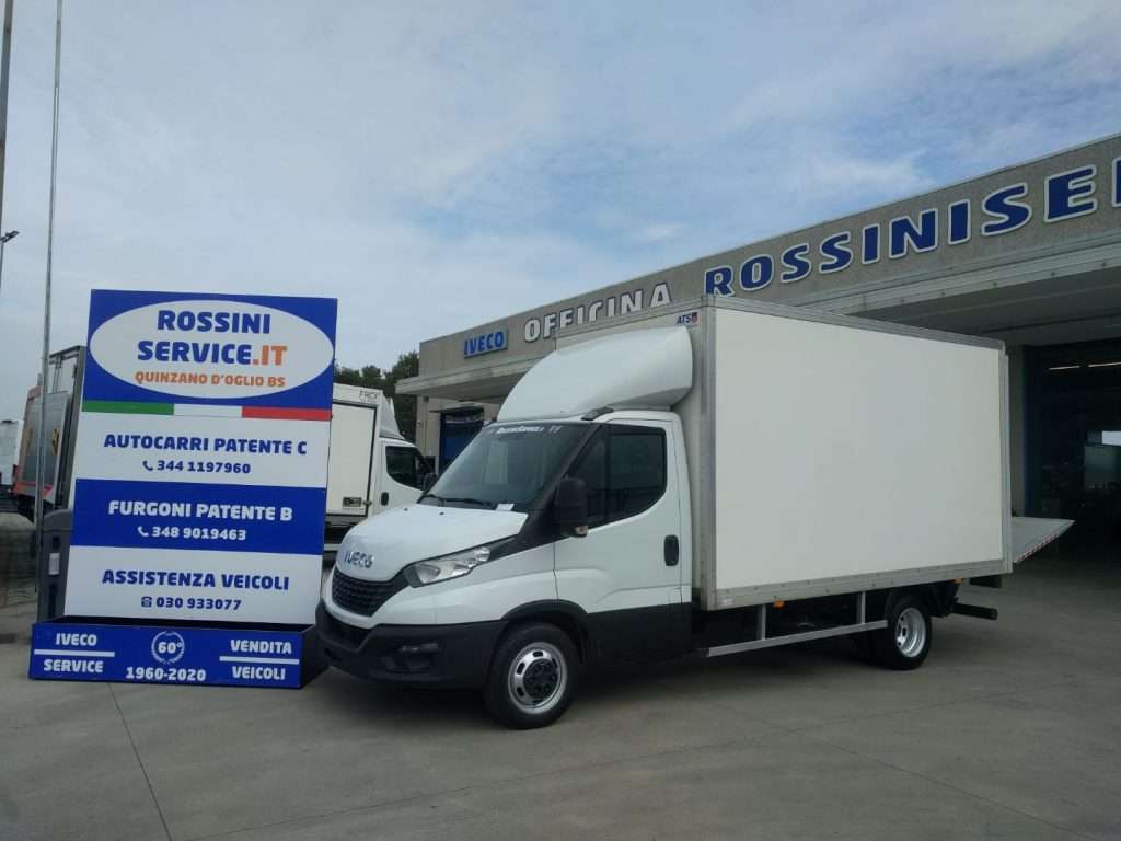 Iveco Daily35C16 2.3 FURGONE BOX CON SPONDA BATTENTE EURO 6