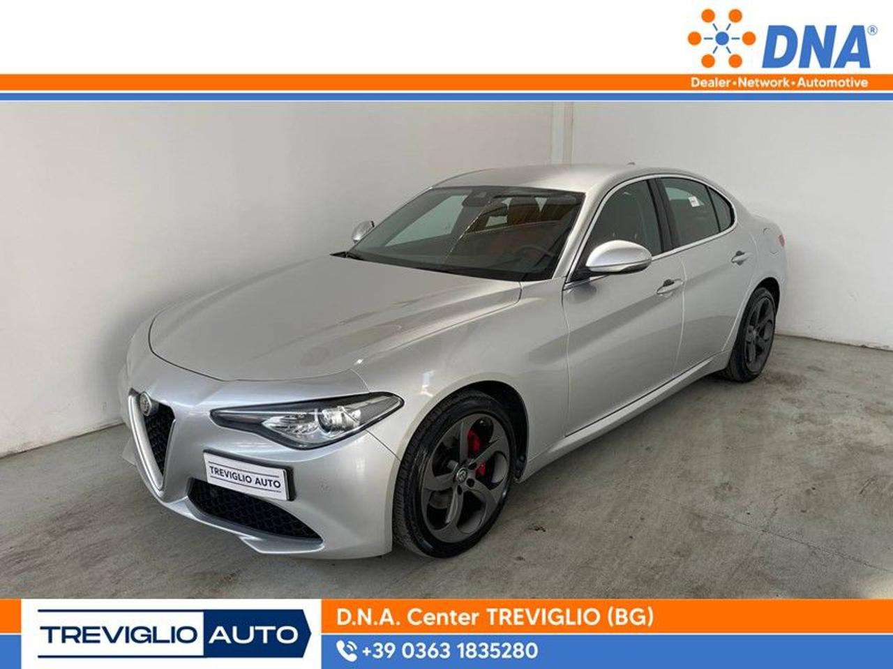 Alfa Romeo Giulia2.2 Turbodiesel 190 CV AT8 Executive