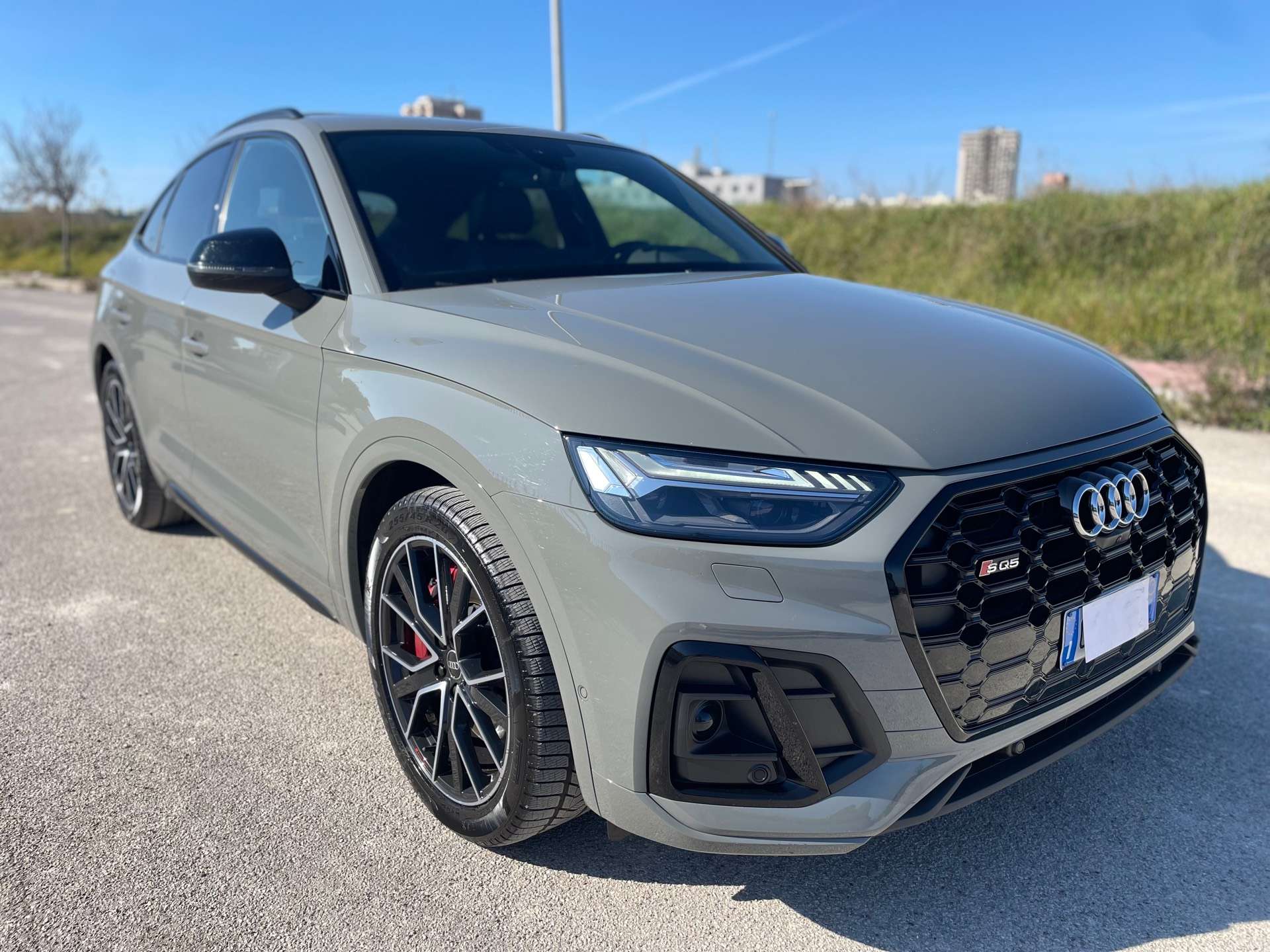 Audi SQ53.0 tdi mhev 48V Sport Attitude quattro tiptronic