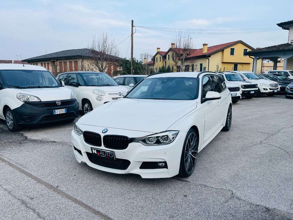 BMW 320d Touring Msport.  - CERCHI DA 20 -