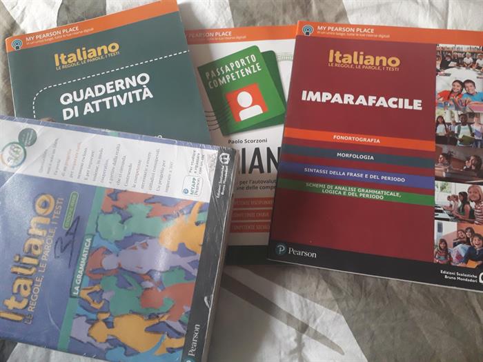 LIBRI DI GRAMMATICA