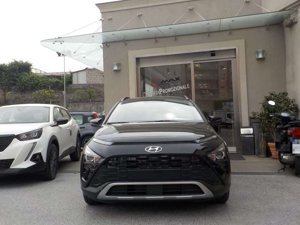 Hyundai BAYON1.2 GPL MT XLine