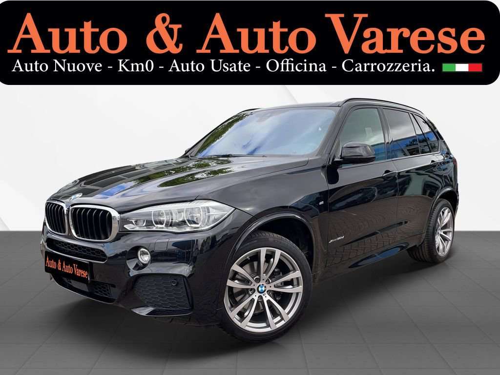 BMW X5xDrive30d M SPORT PANORAMA PELLE NAVI