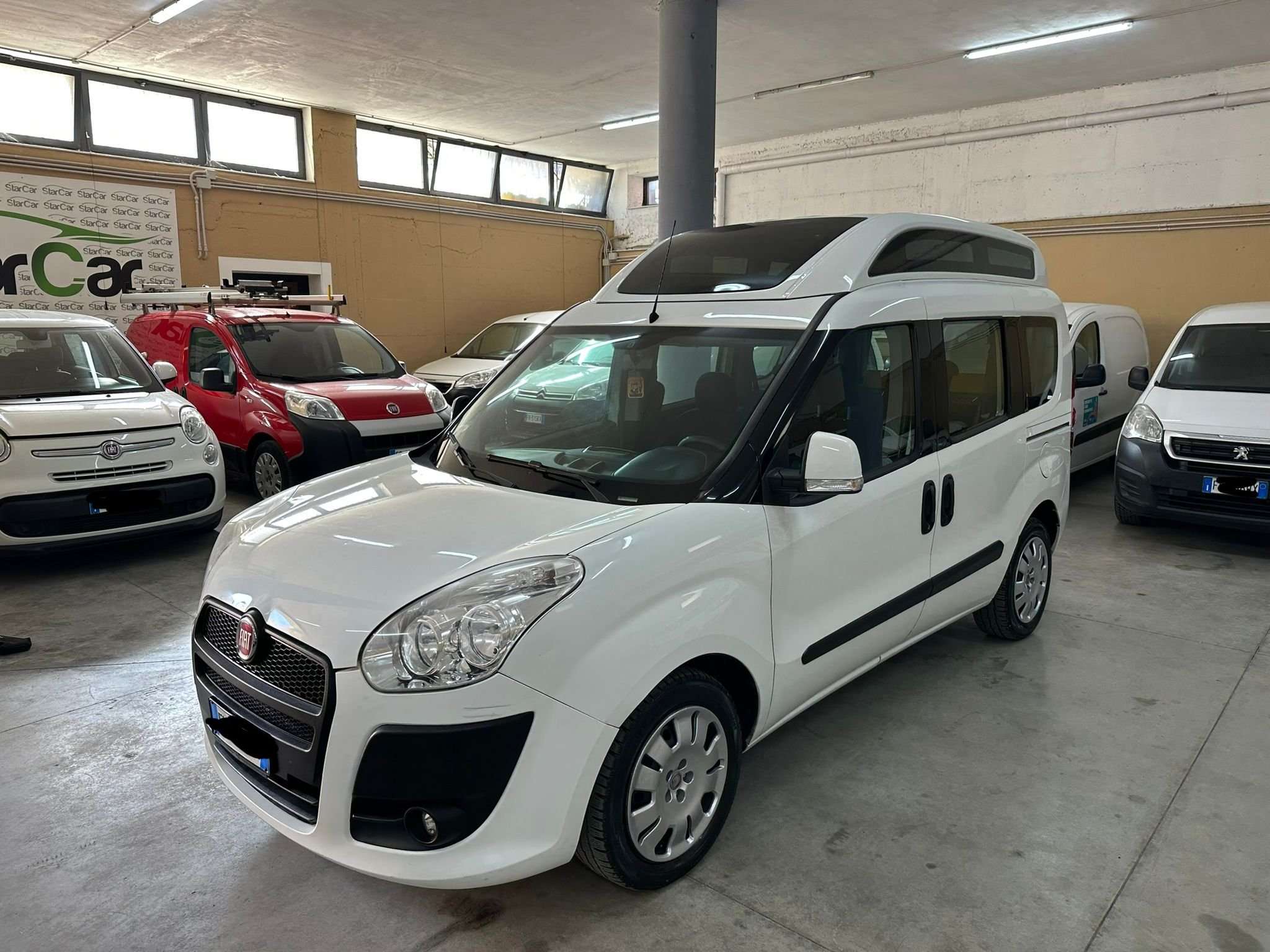 Fiat Doblo1.6 105Cv XL TRASPORTO DISABILI