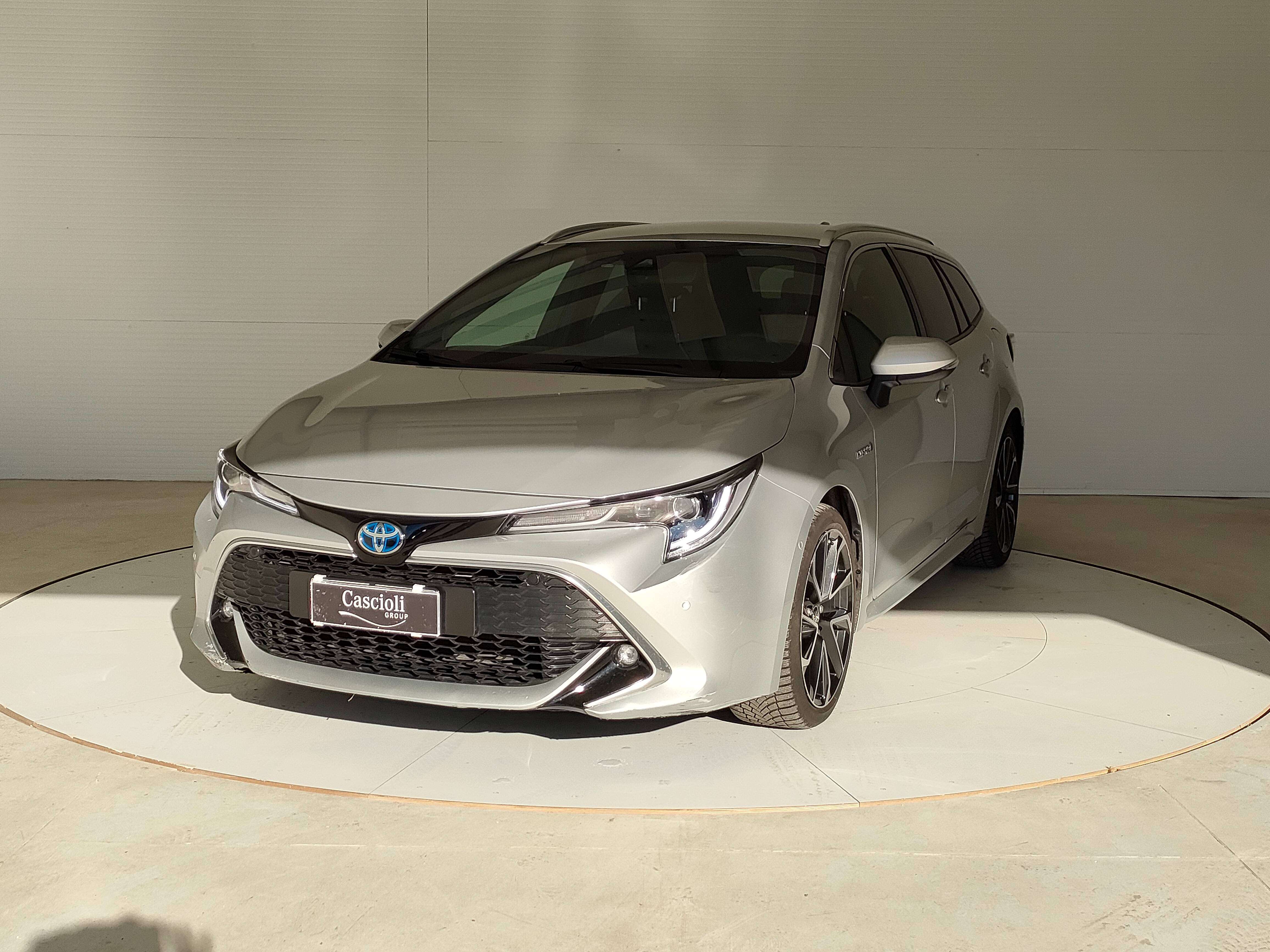 Toyota CorollaTouring Sports 2.0 Hybrid Lounge