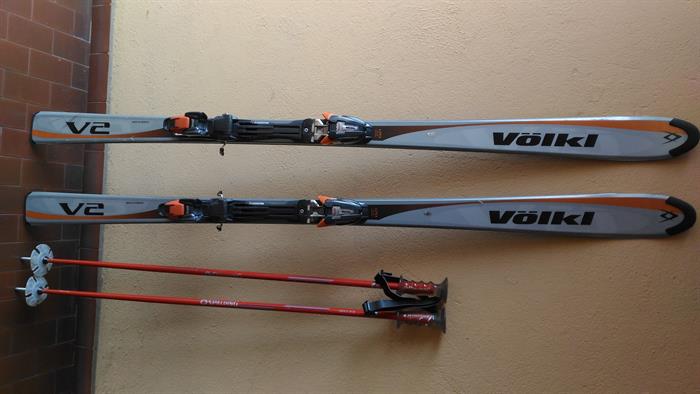 SCI VOLKL CARVING