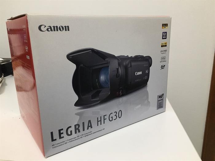 CANON LEGRIA HF G-30