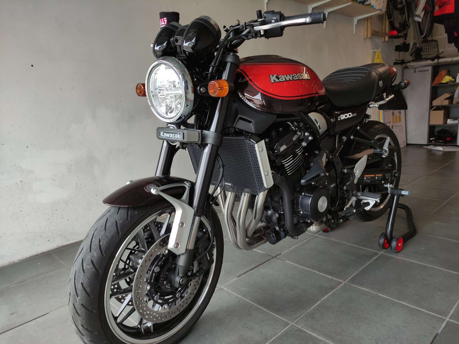 Kawasaki Z 900Rs